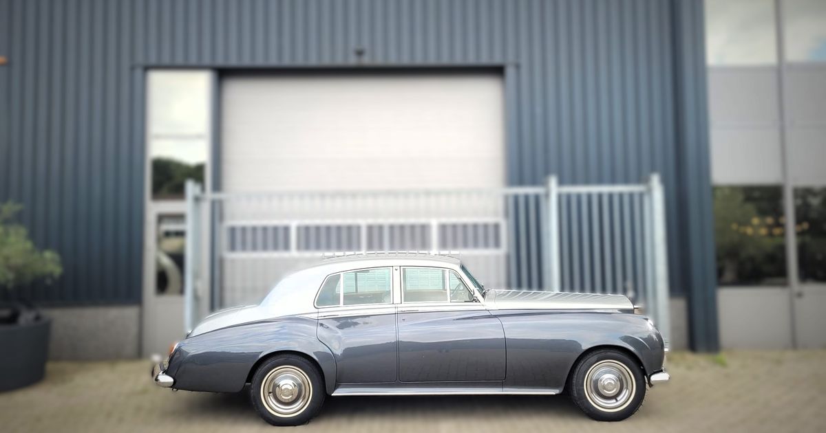 Rolls Royce Silver Cloud II