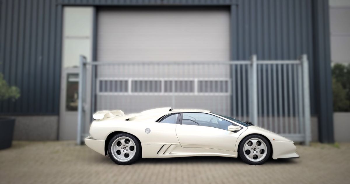 Lamborghini Diablo SE30 Jota